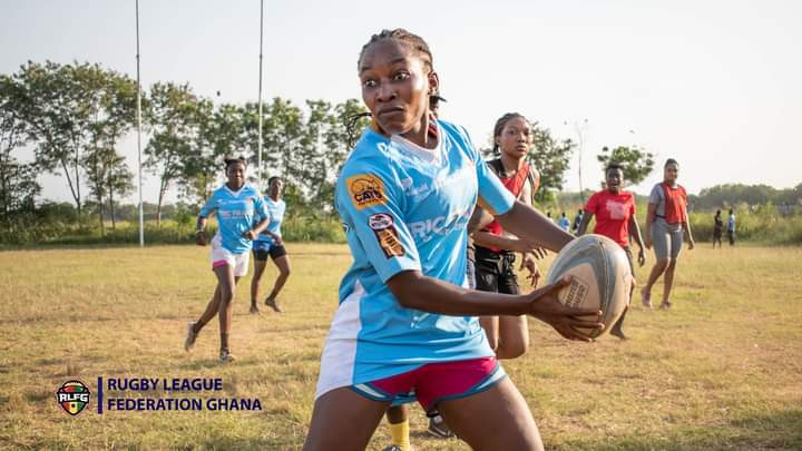 GHANA RUGBY LEAGUE FORMALISE WOMEN’S TEAMS AHEAD OF BESPOKE COACHING COURSE